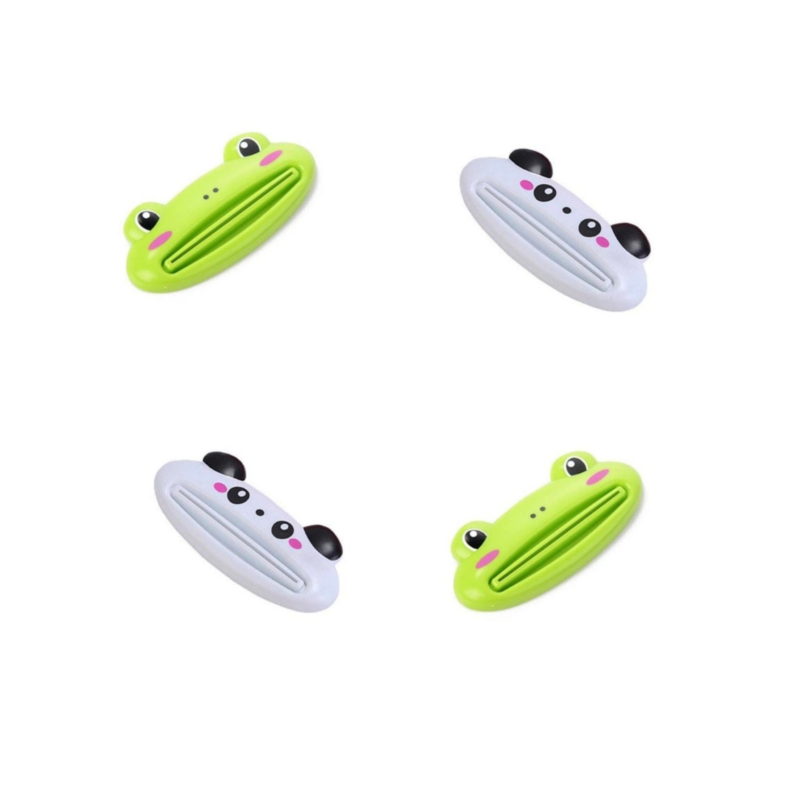 Toothpaste Squeezer Cute 4x Frog or 4x Panda Shaped - Etsy Canada
