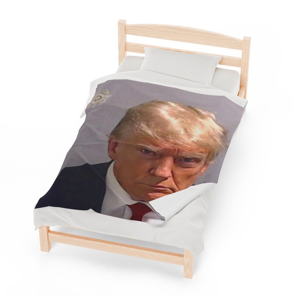 Trump Blanket - Etsy