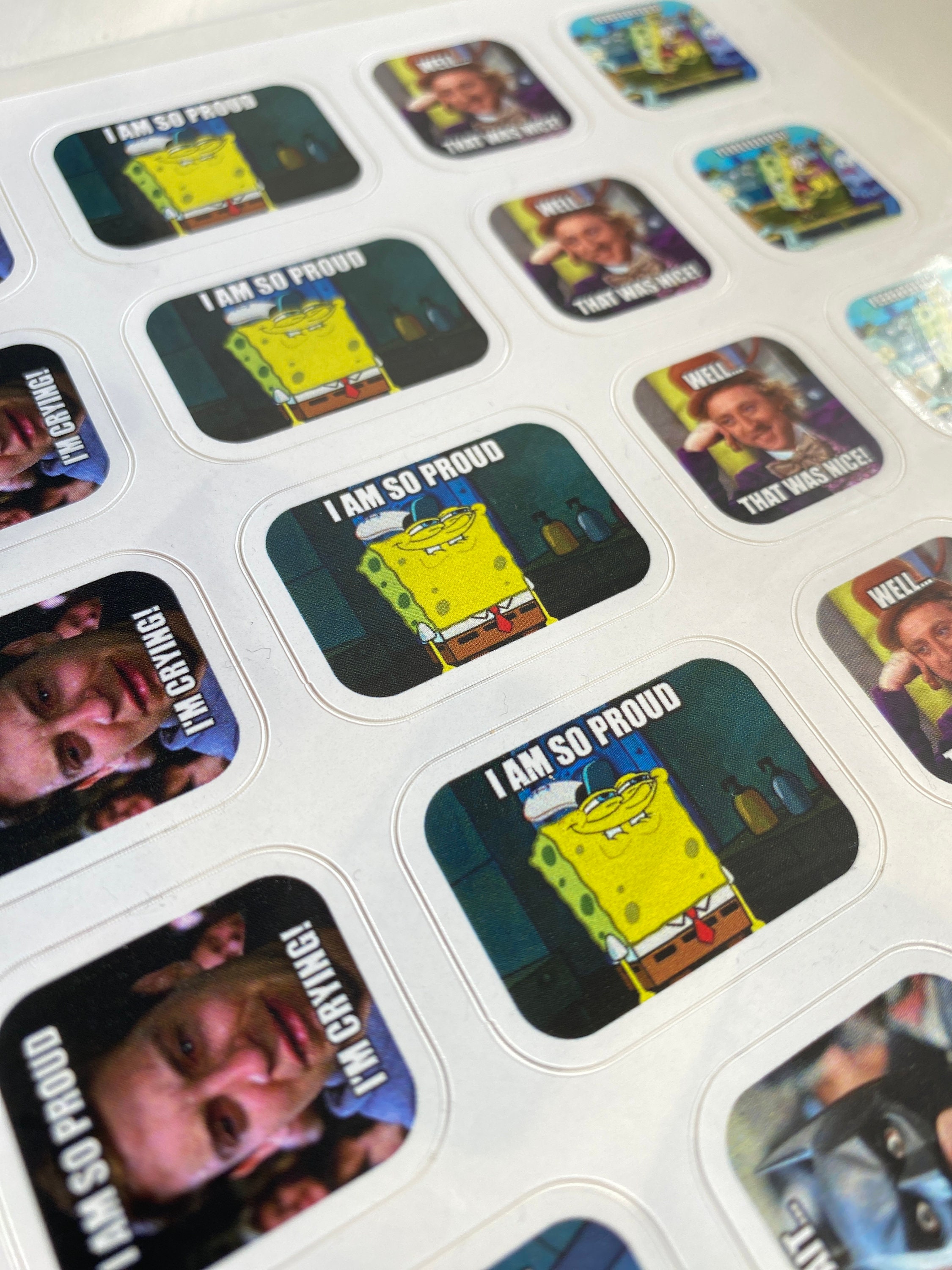 1. Version Lehrer Memes Sticker / Aufkleber 168 STK. / 28 Motive ...