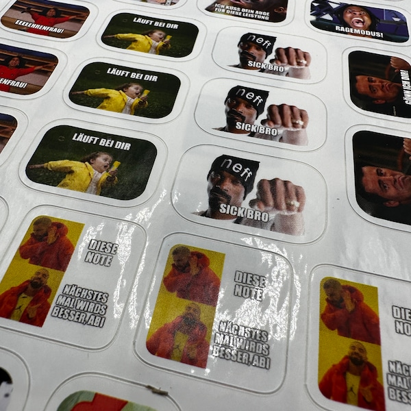 Teacher Meme Stickers - Etsy