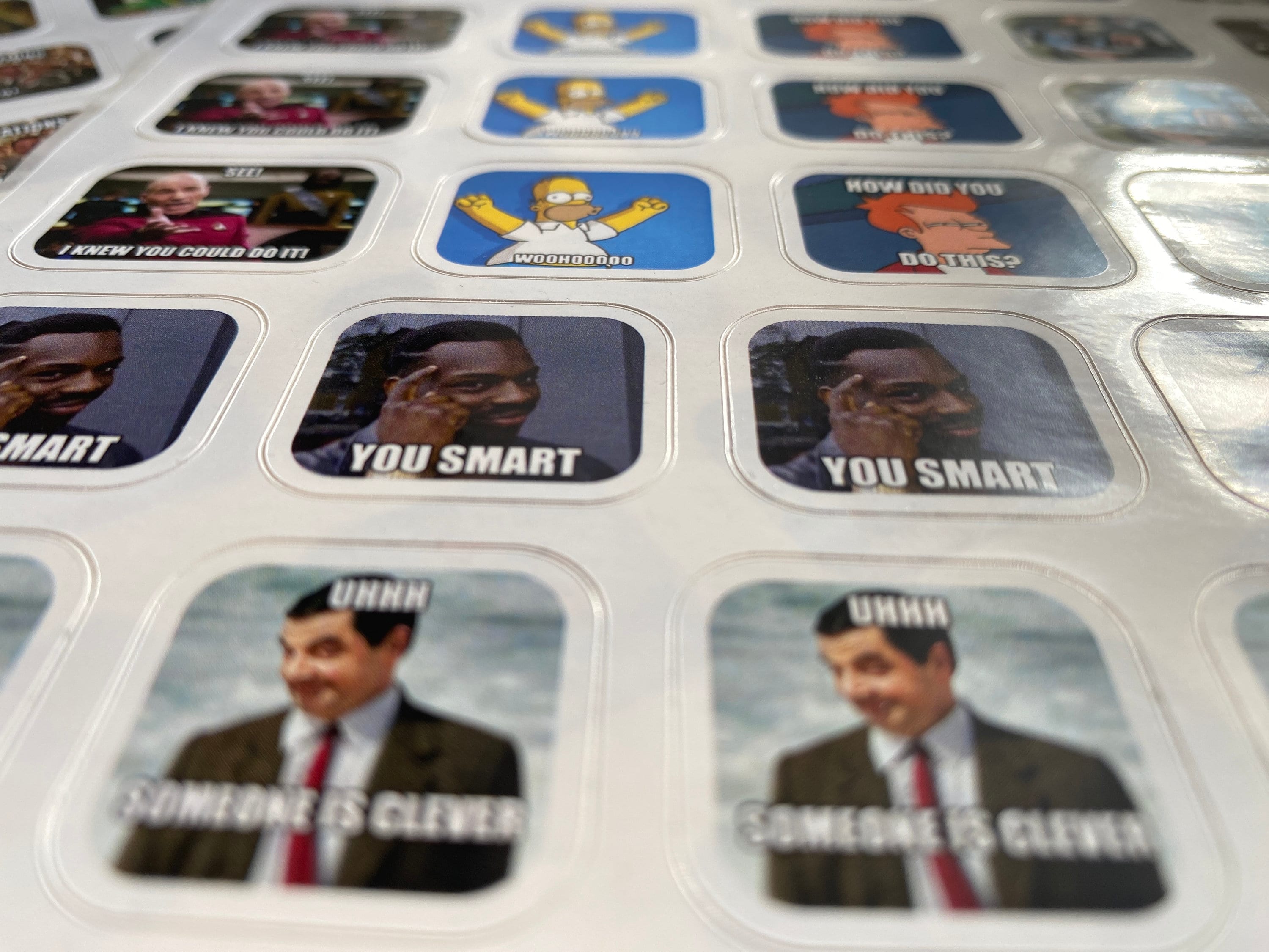 Gutes Lehrer Meme Lehrer Meme Sticker/Aufkleber 168 STK. / 28