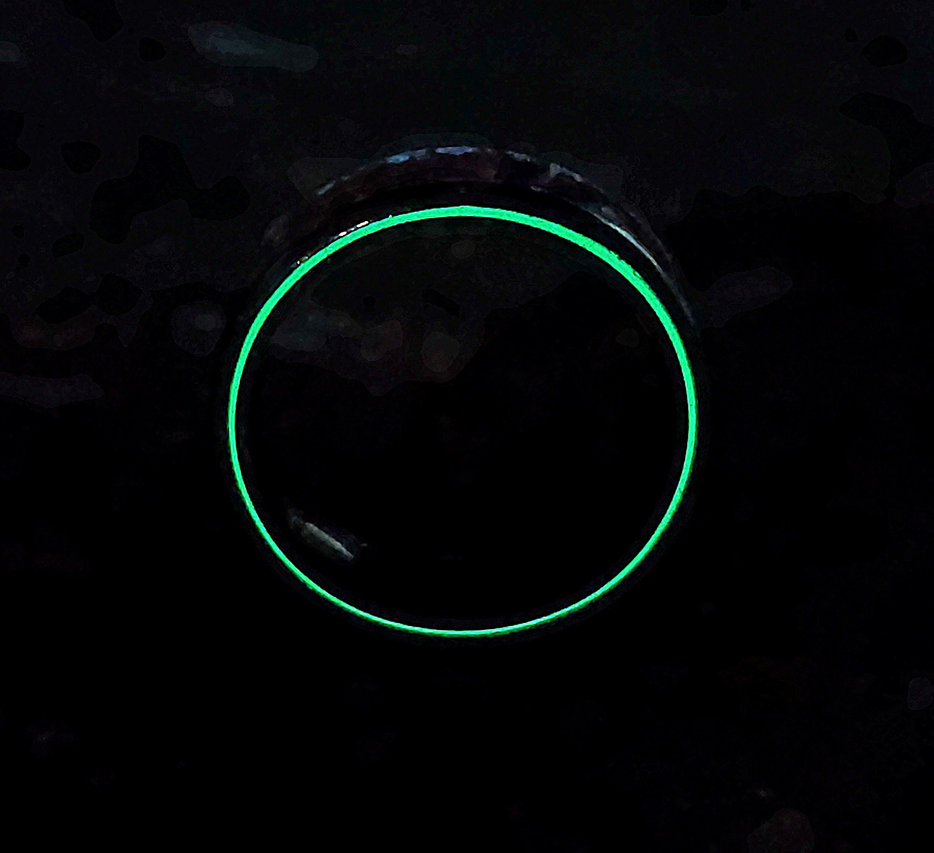 Tri-glow Forged Carbon Fiber F1 Shavings Inlay With Marbled Carbon ...