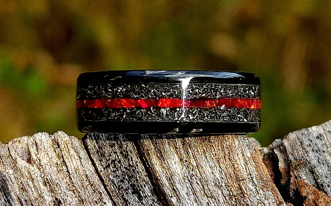 Tri-glow Forged Carbon Fiber F1 Shavings Inlay With Marbled Carbon ...