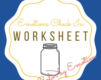 Weekly Therapy/counseling Check in Sheet, Digital Download - Etsy