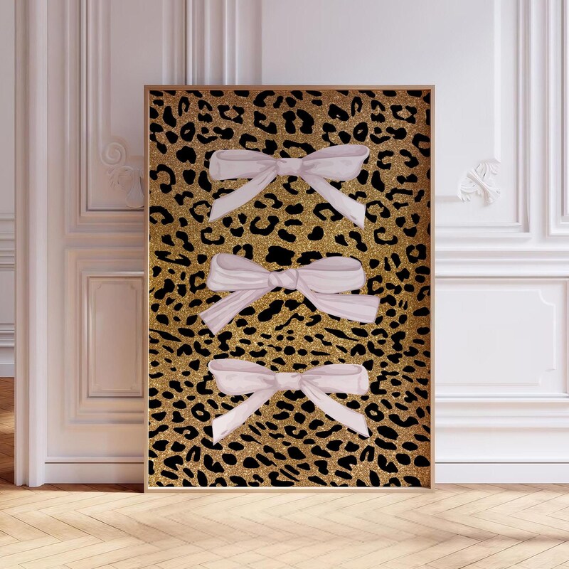 Cheetah Office Decor - Etsy