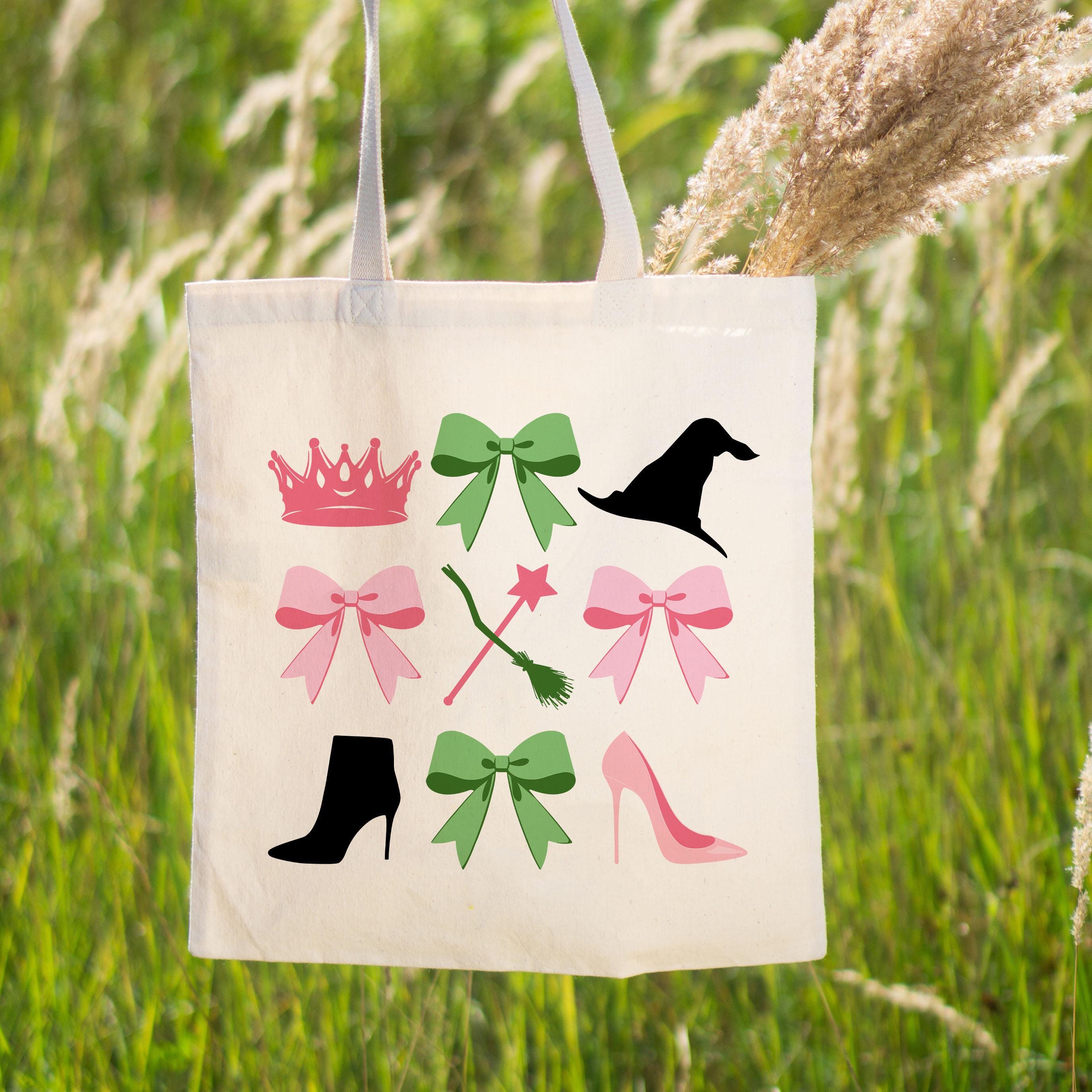 Wicked Svg Eps Png | Wicked Elphaba and Glinda Vector | Wicked Movie ...