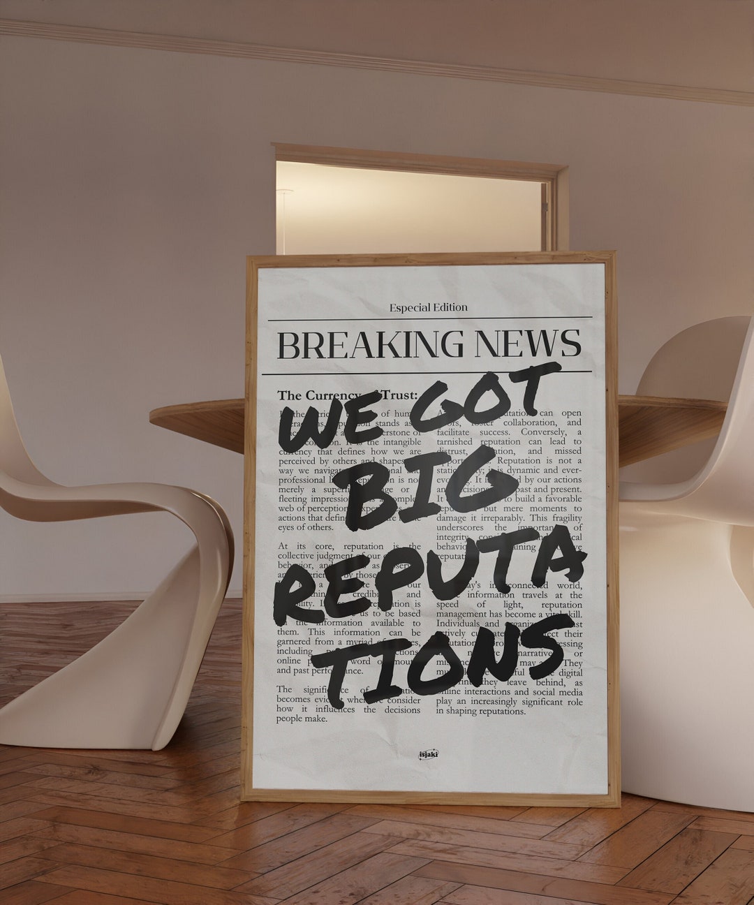 REPUTATION Poster TS Poster Swiftie Gift Merch Decor - Etsy