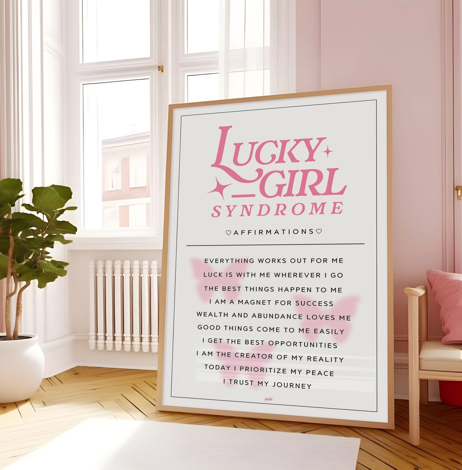Pink Girly Print Set of 6, Soft Girl Poster Bundle, Retro Wall Art Hot ...