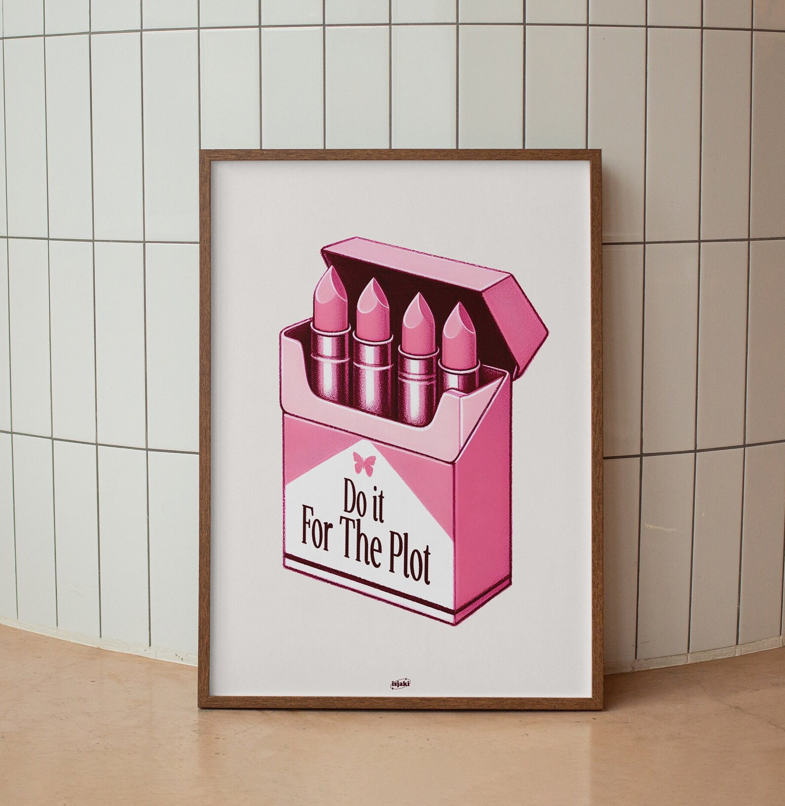 Pink Girly Print Set of 6, Soft Girl Poster Bundle, Retro Wall Art Hot ...