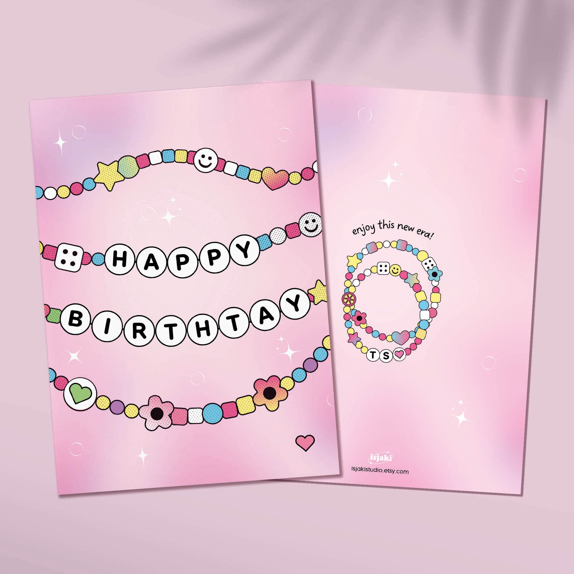 Swiftie Printable Birthday Card Happy Birthtay Friendship - Etsy