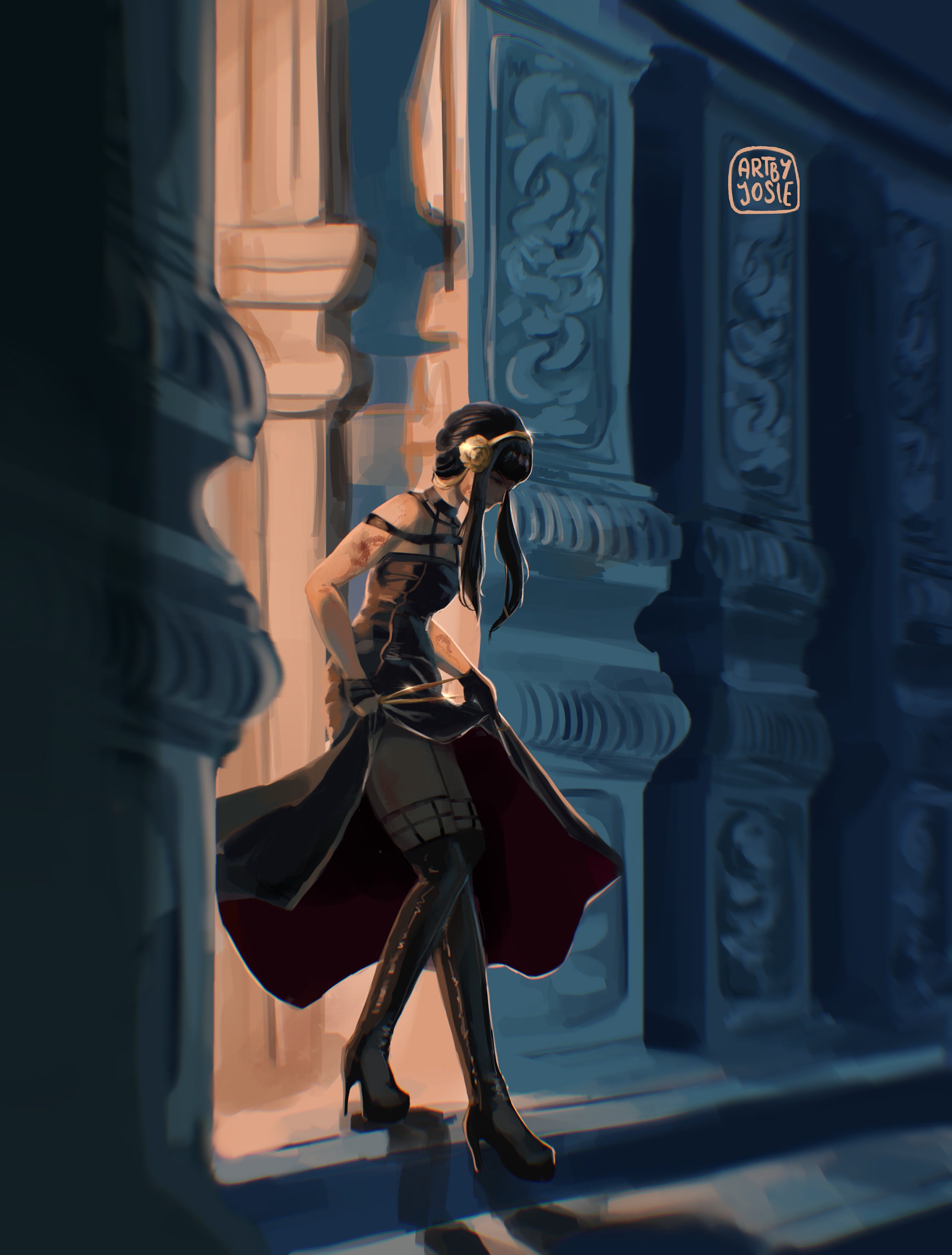 Thorne Princess - Yor Forger Spy X Family Art Print - Etsy