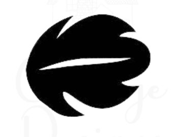 Stitch and Lilo Leaf Svg - Etsy Israel