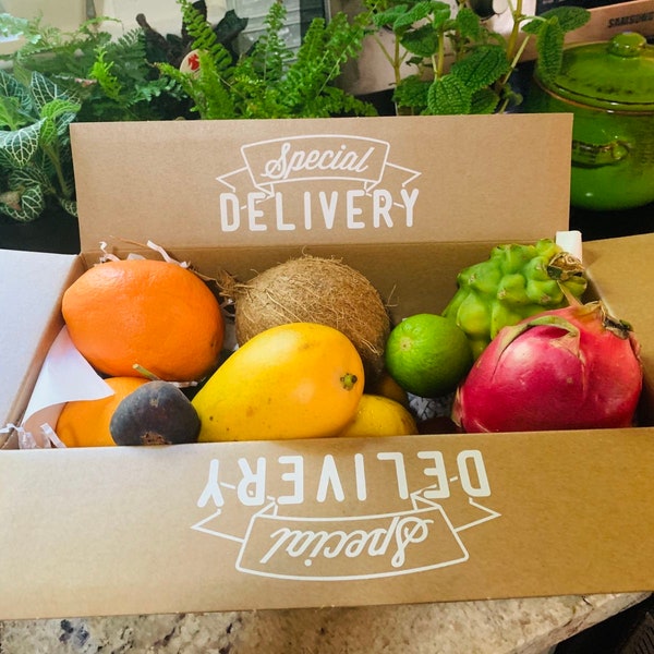 Fruit Box - Etsy
