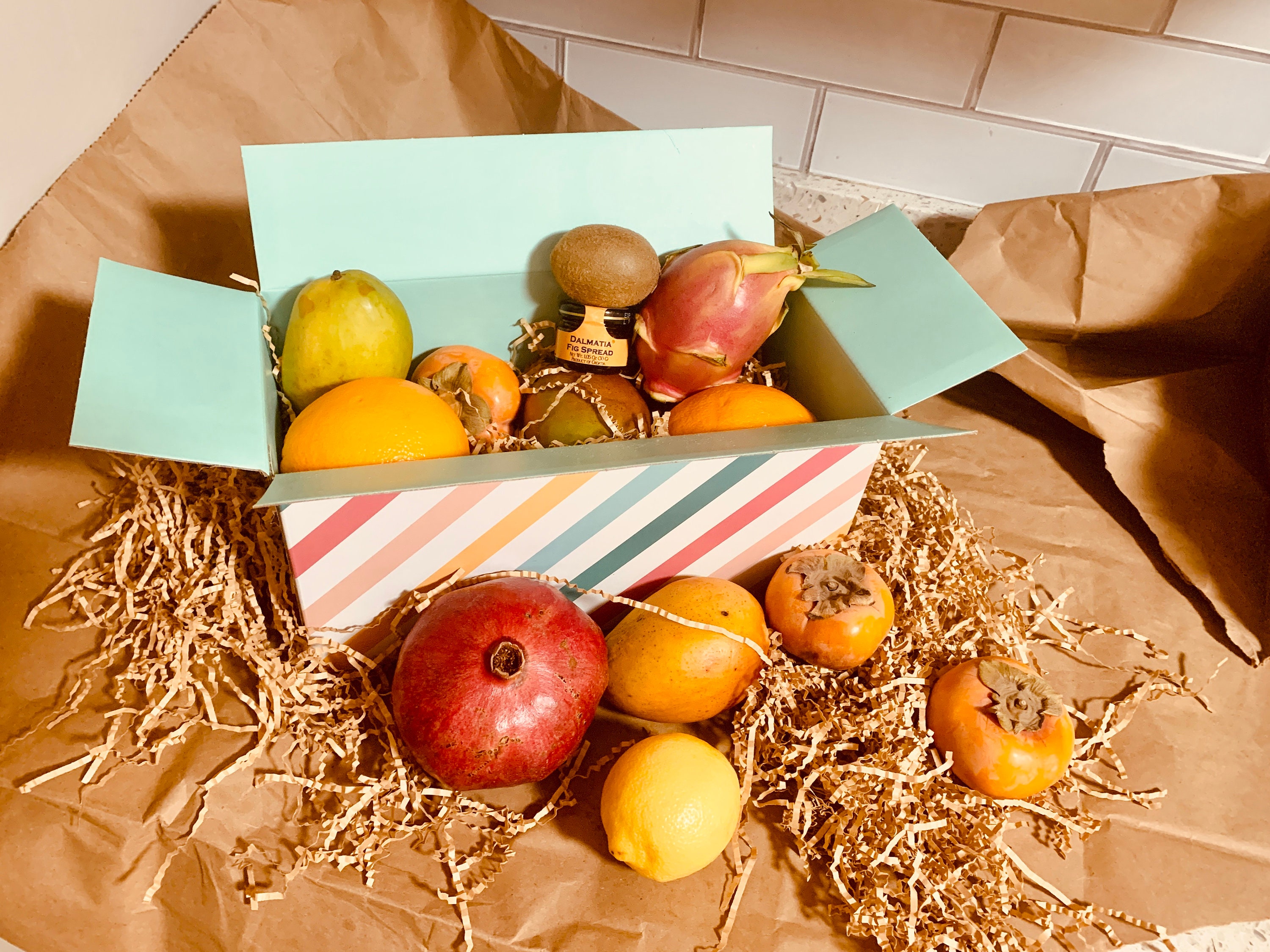 Florida Fruit Box 7-8 Pounds -fresh - Exotic Fruits - Etsy