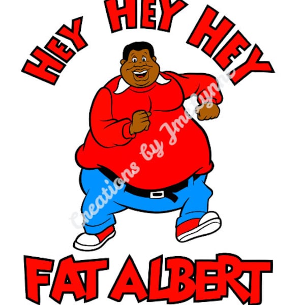 Fat Albert Svg' - Etsy