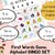 European Portuguese First Words Alphabet BINGO SET/ Bilingual Games - Etsy