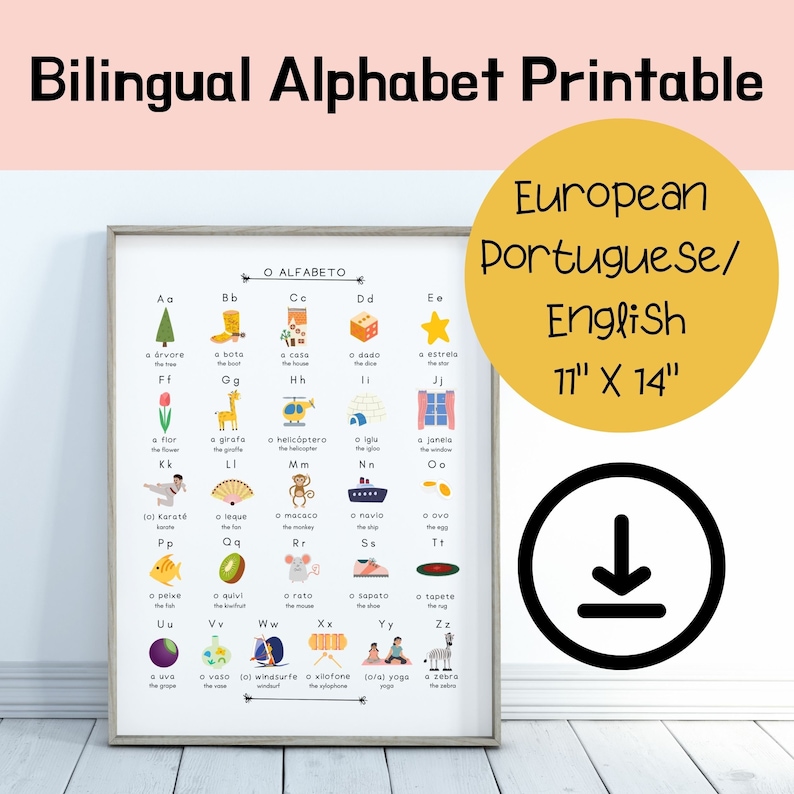 Https://classful.com/product/11-x-14-high-res-bilingual-alphabet-poster ...