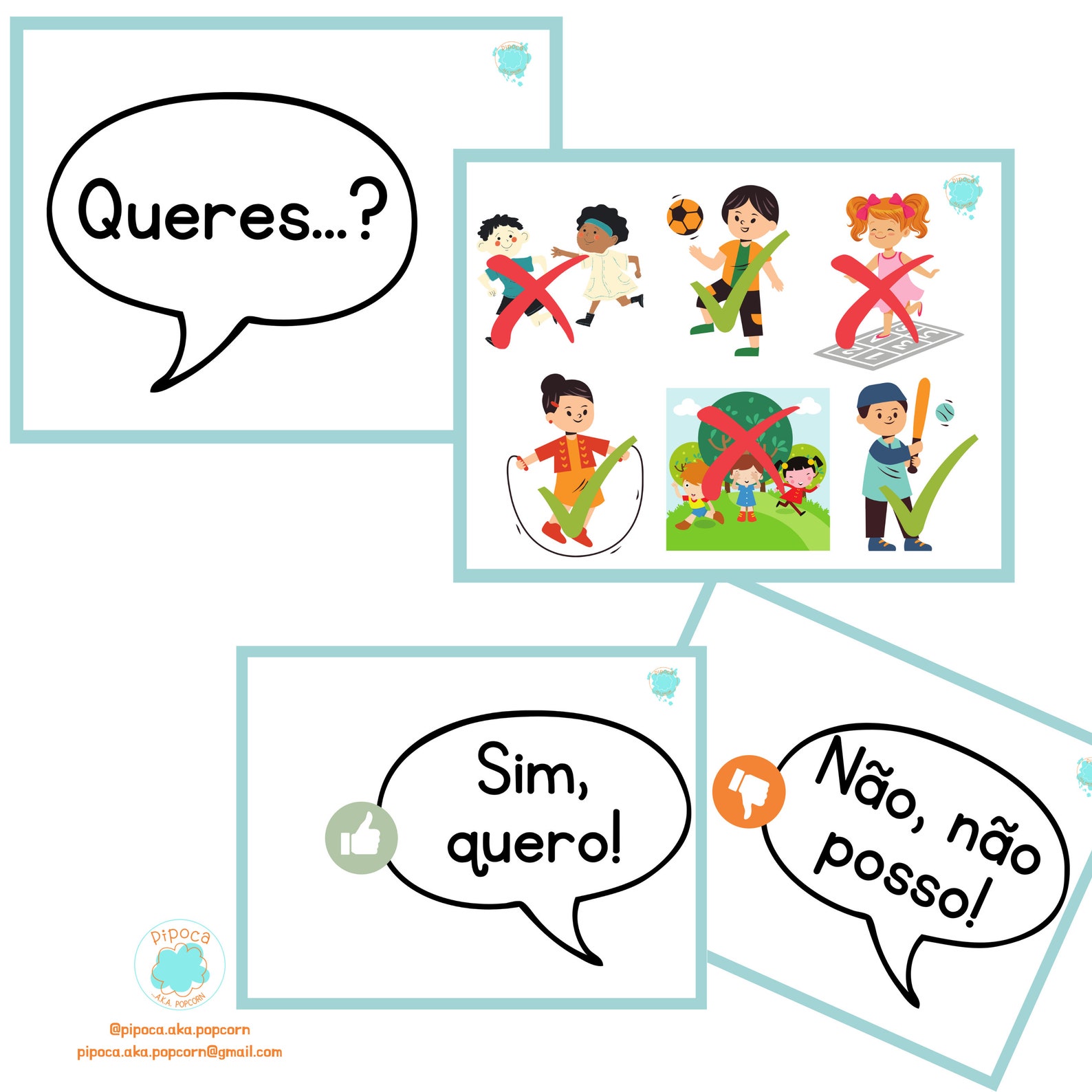 Bilingual Flashcards, Portuguese Playground Vocabulary, Portuguese ...