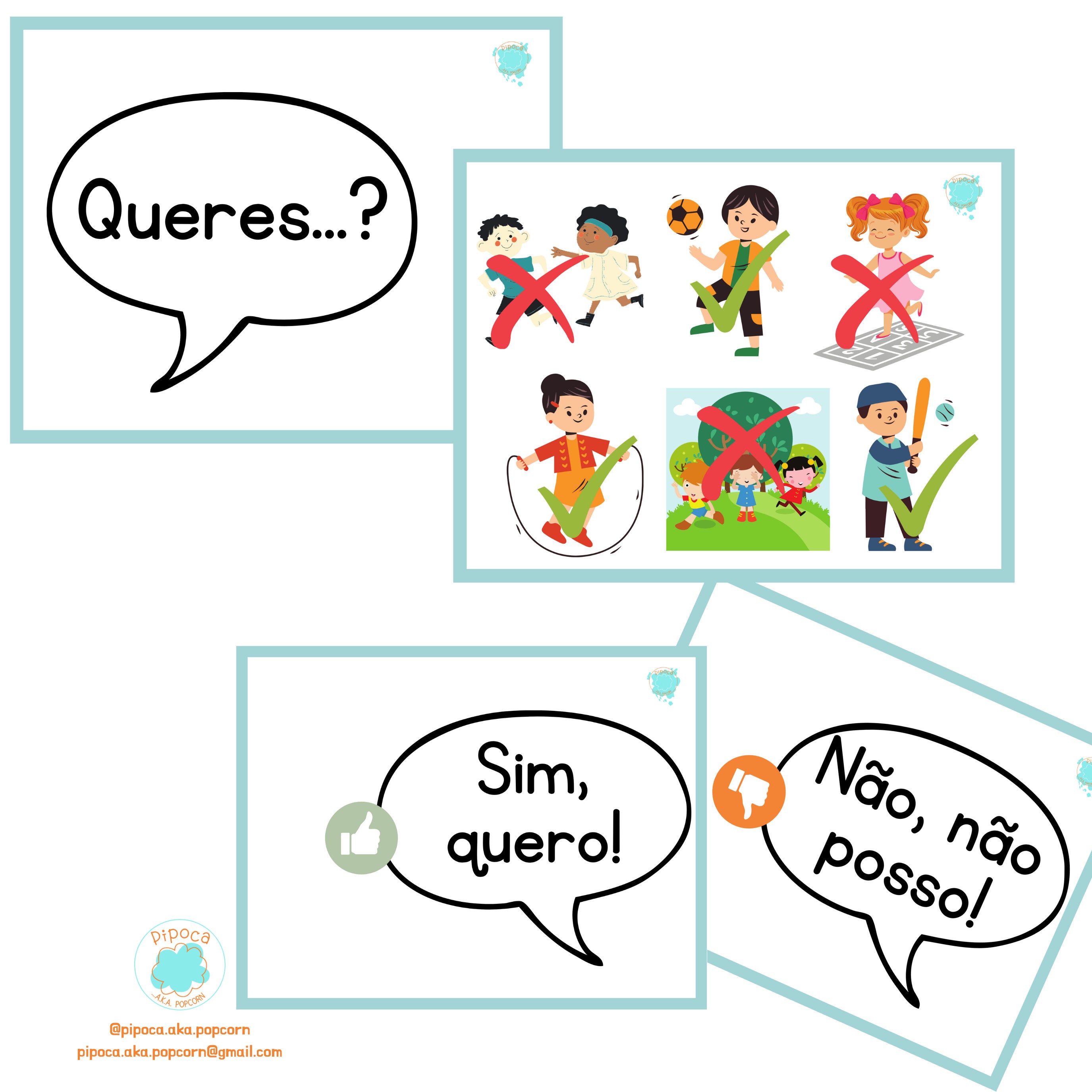 Bilingual Flashcards, Portuguese Playground Vocabulary, Portuguese ...