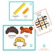 Bilingual Flashcards, Portuguese Body Parts Vocabulary, Portuguese ...