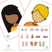 Bilingual Flashcards, Portuguese Body Parts Vocabulary, Portuguese ...