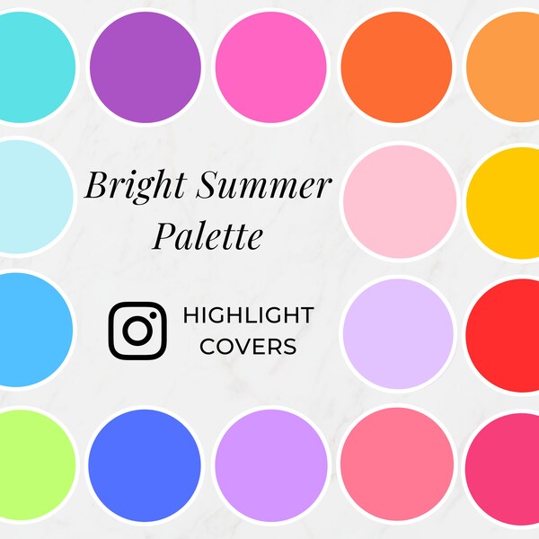 Rainbow Highlights - Etsy