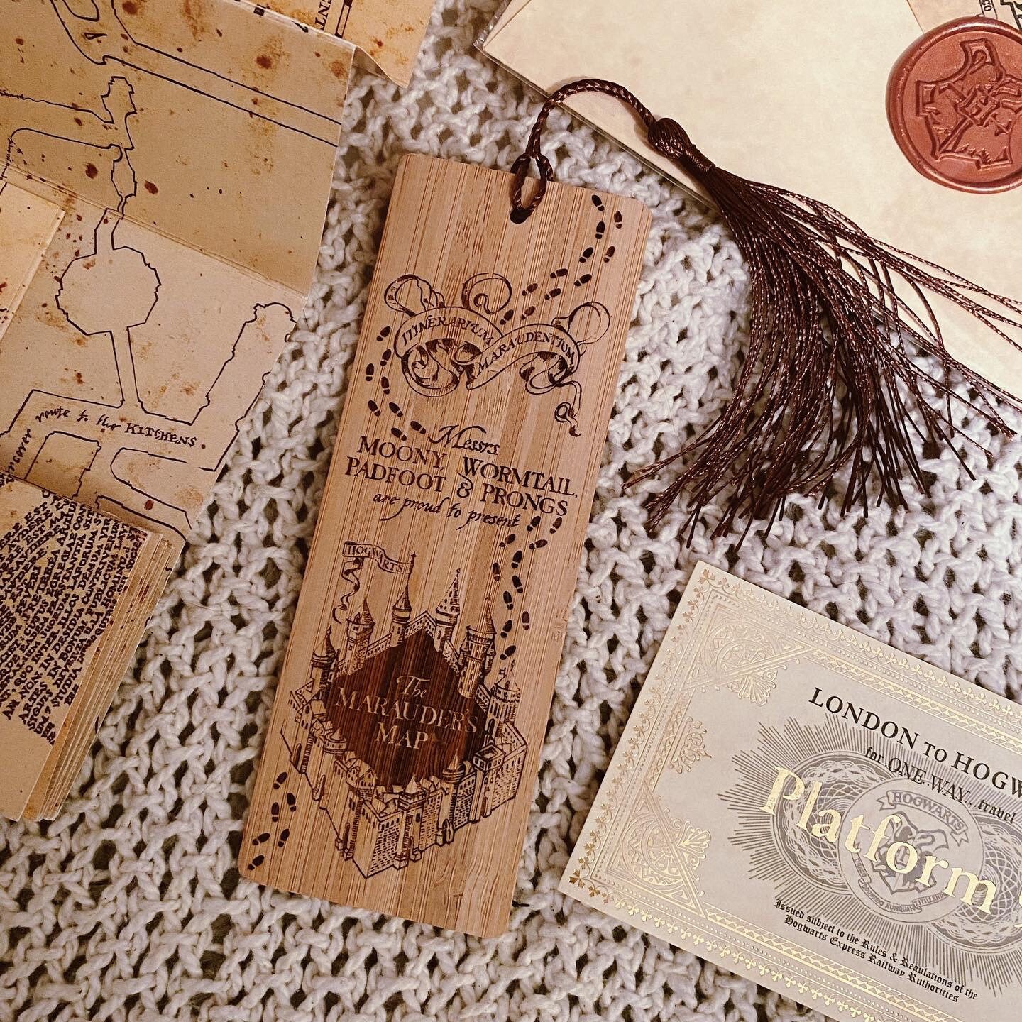 Bookmark. Map. Magic School. Magic School Map. Wizards. - Etsy