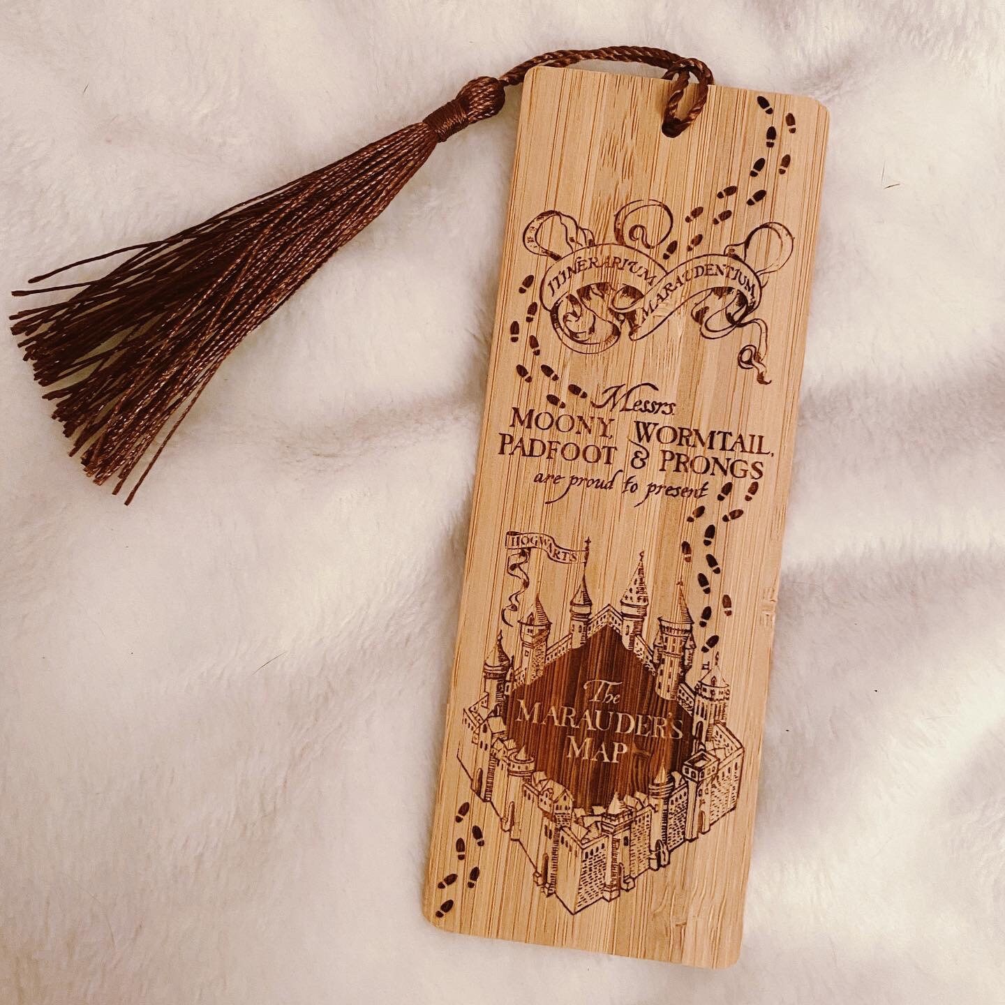 Bookmark. Map. Magic School. Magic School Map. Wizards. - Etsy