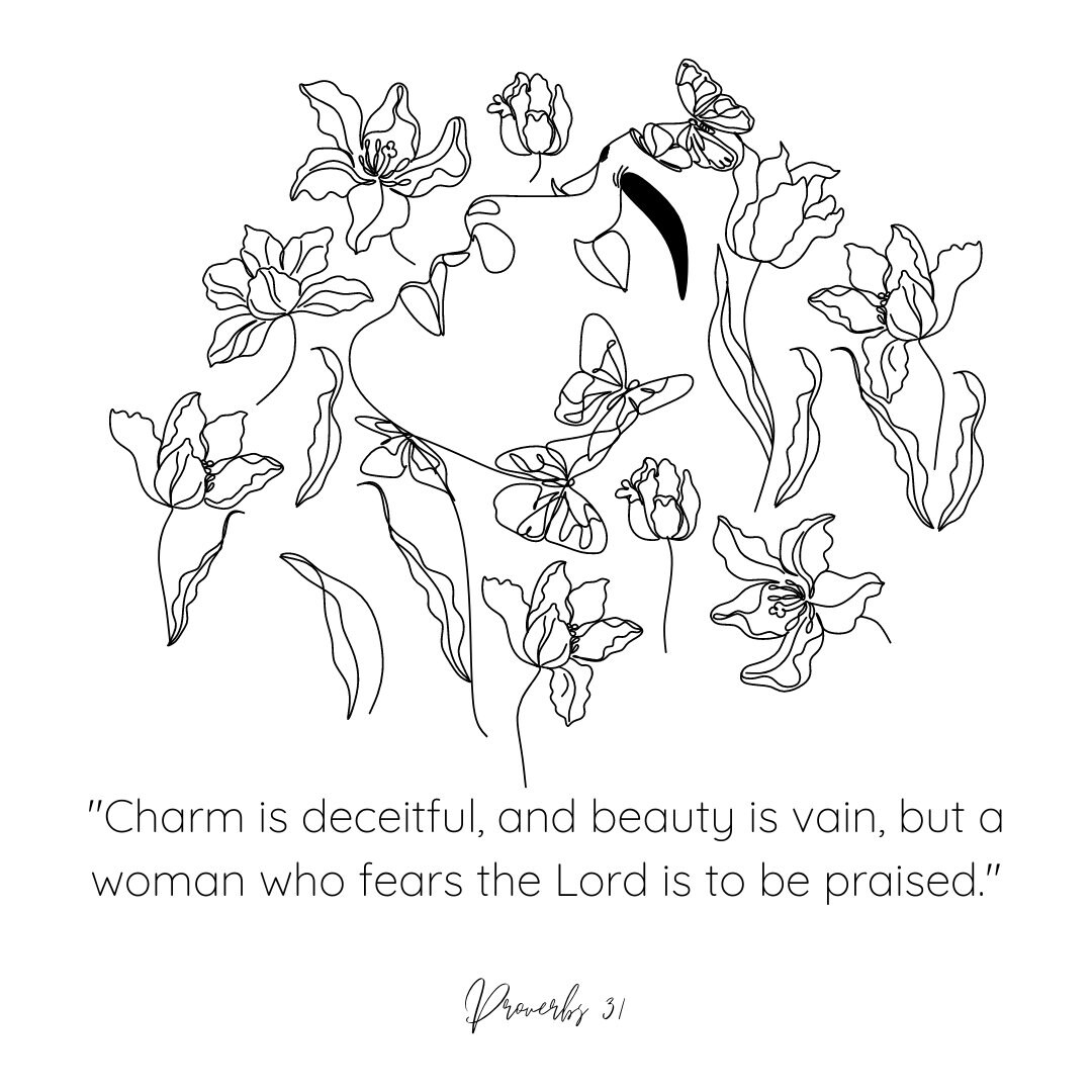 Proverbs 31 Printable, Instant Download, Woman, Inspirational Bible ...