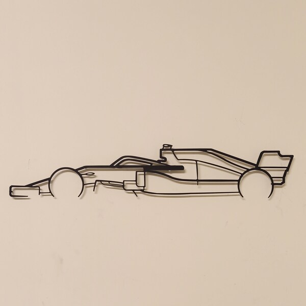 Formula One Silhouette - Etsy