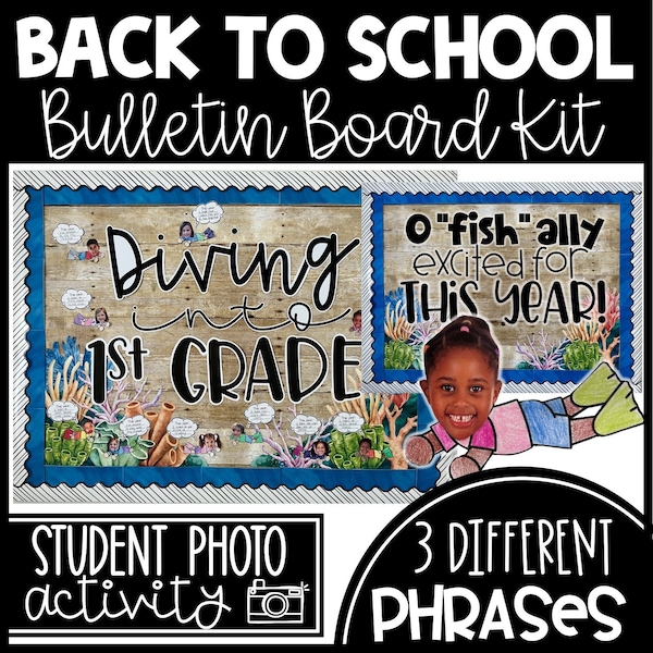 Sea Bulletin Board Ideas - Etsy