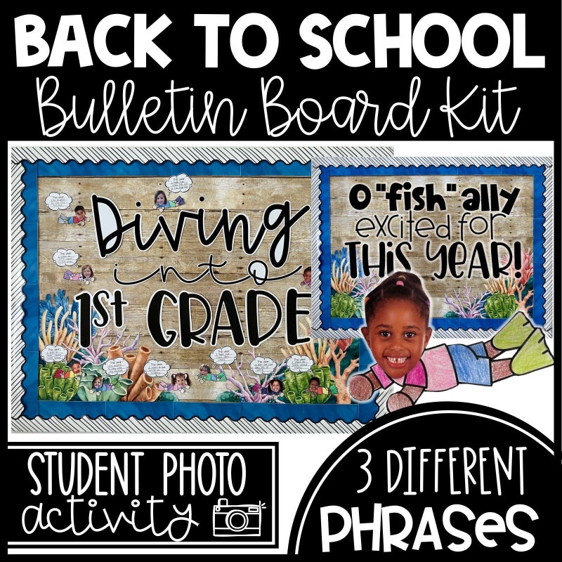 Beach Themed Bulletin Board - Etsy