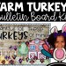 Thanksgiving Bulletin Board Turkey in Disguise Activity - Etsy