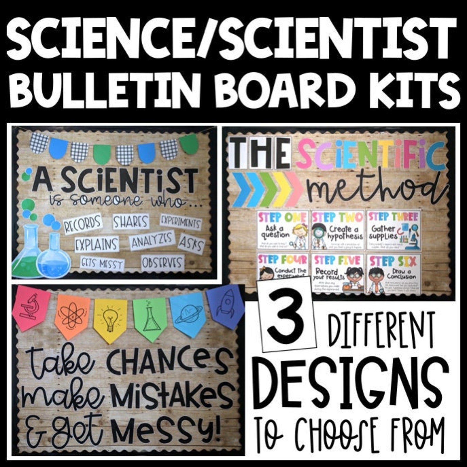 Science Bulletin Board, Science Bulletin Decorations, Science Room ...