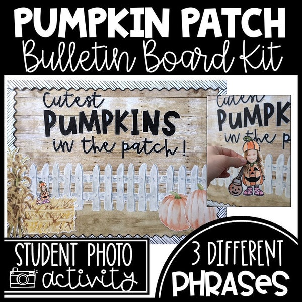 Fall Bulletin Board - Etsy
