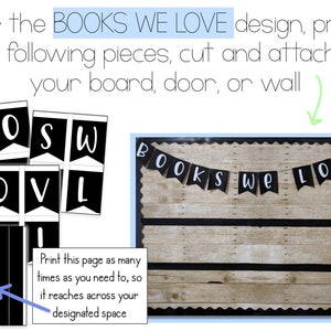 Reading Bulletin Board Kits, Reading Classroom Decor, Classroom Library ...