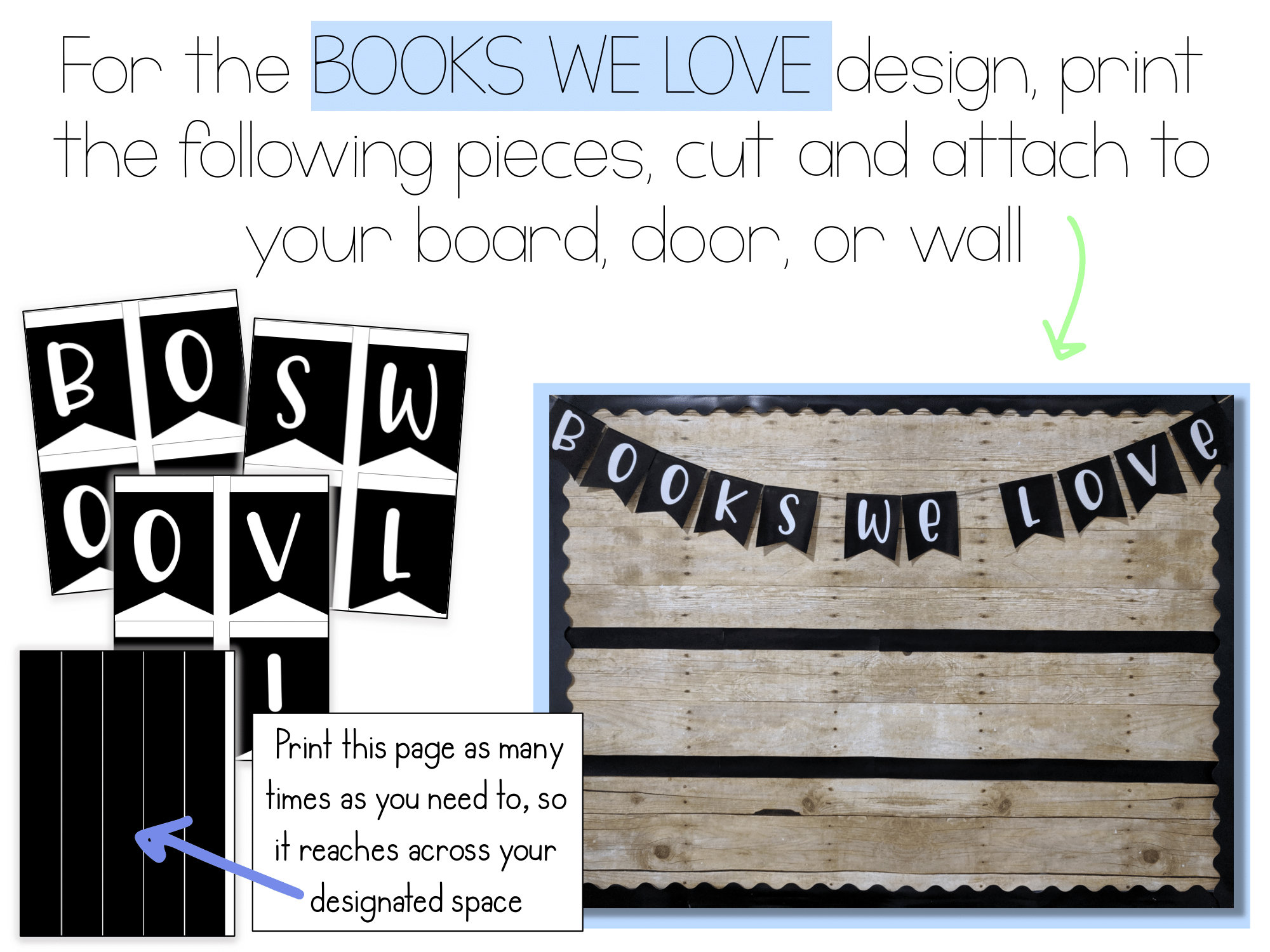 Reading Bulletin Board Kits, Reading Classroom Decor, Classroom Library ...