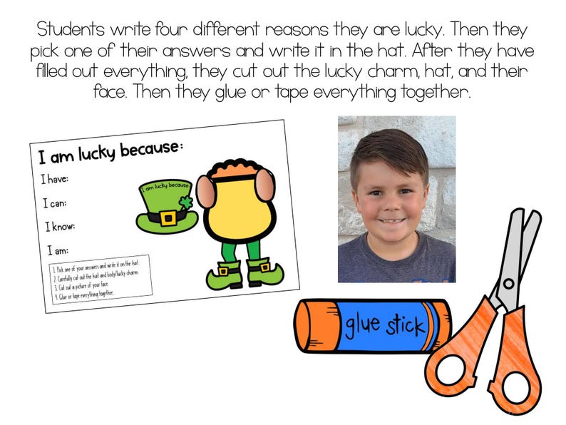Lucky Charms March Bulletin Board With Craft - St. Patrick's Day ...