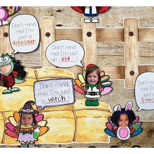 Thanksgiving Bulletin Board, Turkey in Disguise Activity, Student Name ...