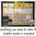 October Halloween Growth Mindset Bulletin Board Kit & Writing Activity ...