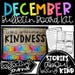 December Light up the World With Kindness Bulletin Board Kit Idea Door ...