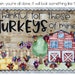Thanksgiving Bulletin Board, Turkey in Disguise Activity, Student Name ...