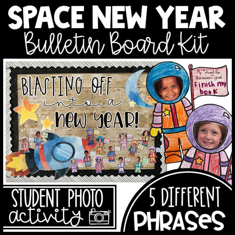 Space Bulletin Board - Etsy