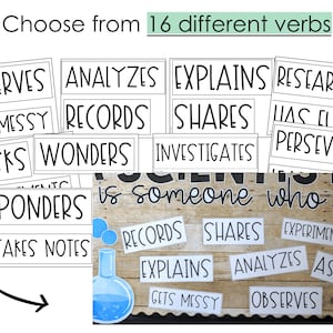 Science Bulletin Board, Science Bulletin Decorations, Science Room ...