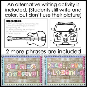 Retro Groovy Back to School Bulletin Board Kit - Classroom Decor ...