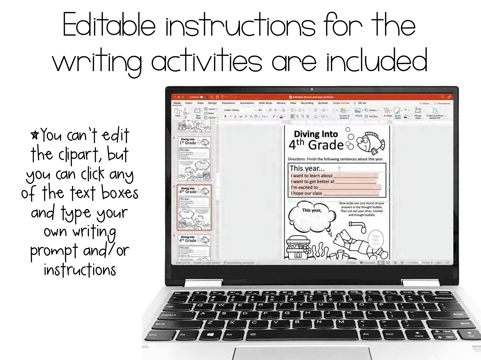 Ocean Back to School Bulletin Board Diving Into Preschool Kindergarten ...