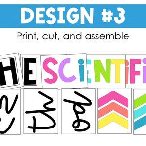 Science Bulletin Board, Science Bulletin Decorations, Science Room ...