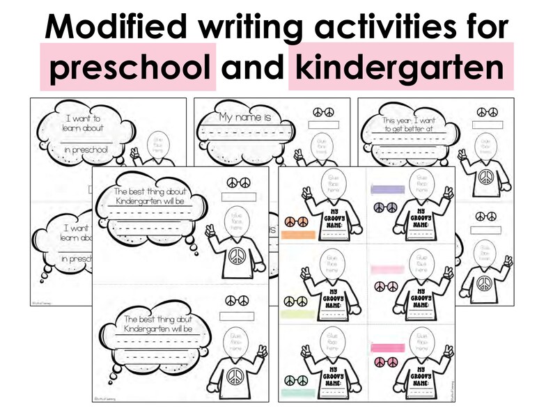 Retro Groovy Back to School Bulletin Board Kit - Classroom Decor ...