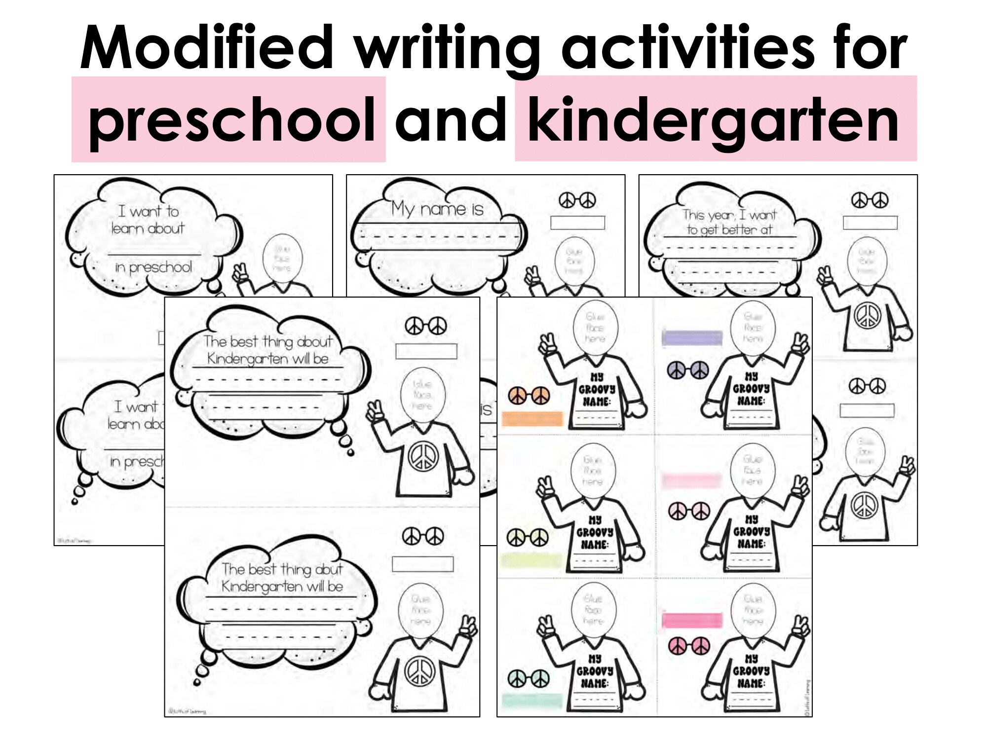 Retro Groovy Back to School Bulletin Board Kit - Classroom Decor ...