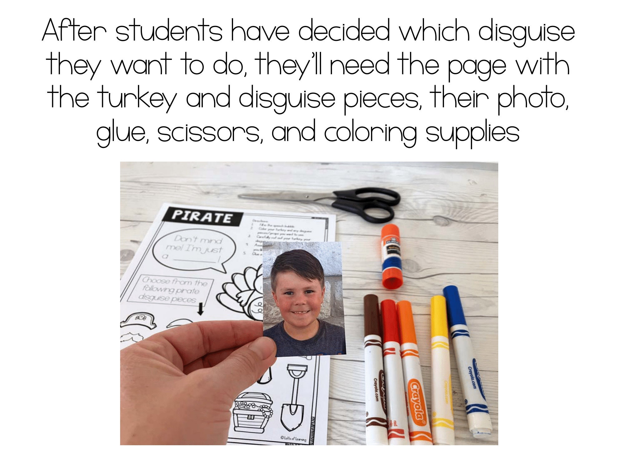 Thanksgiving Bulletin Board, Turkey in Disguise Activity, Student Name ...